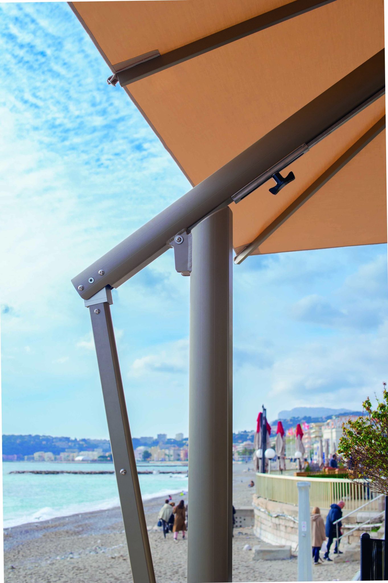 Poggesi parasols | The architecture of shade